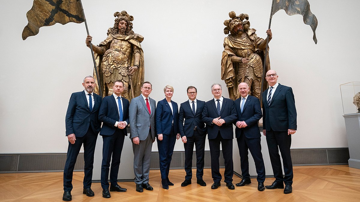 Ministerpräsidentenkonferenz-Ost im Bode-Museum - Stiftung Preußischer ...