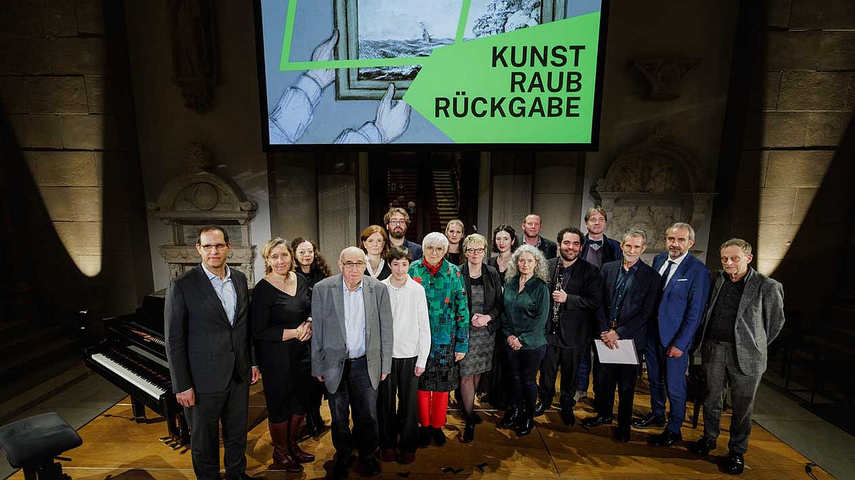 Erinnerungsprojekt „Kunst, Raub und Rückgabe – Vergessene ...