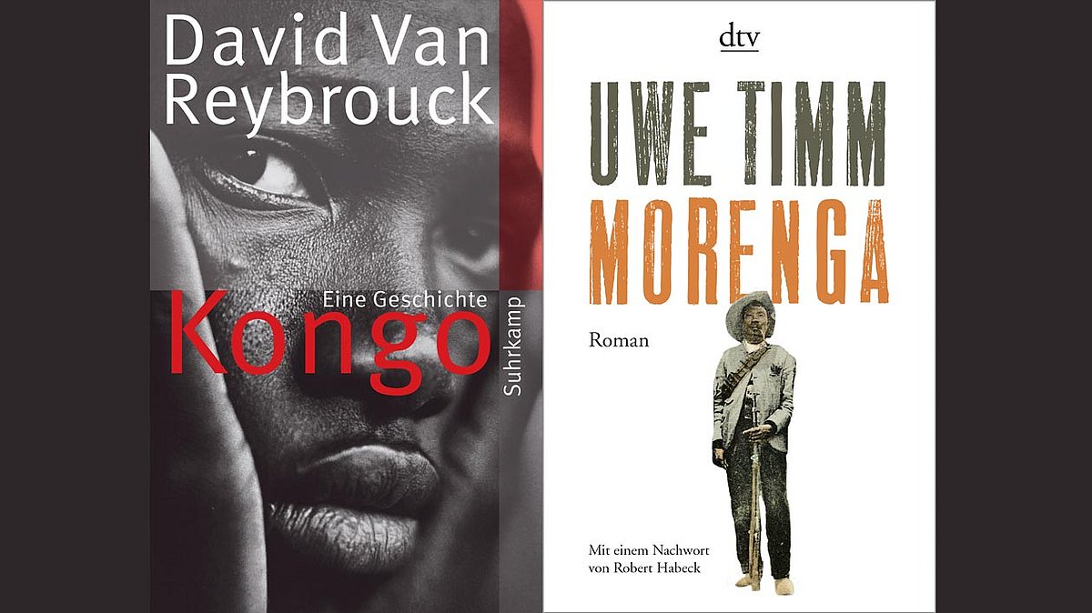 Wiedergelesen: „Kongo: Eine Geschichte“ und „Morenga“ - Stiftung ...
