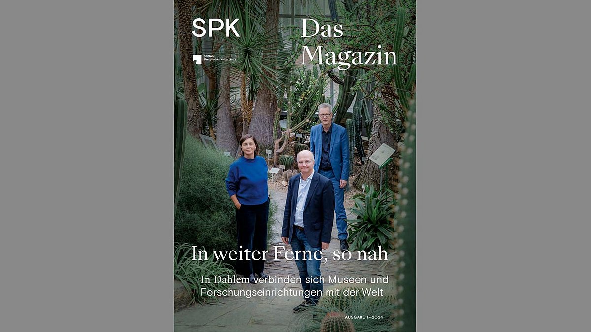 SPK-Magazin - Stiftung Preußischer Kulturbesitz