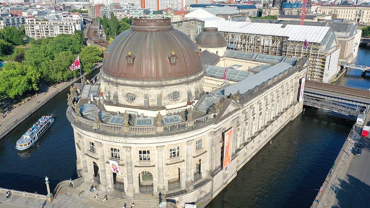 Museumsinsel Berlin: 20 Jahre Welterbe - Stiftung Preußischer Kulturbesitz