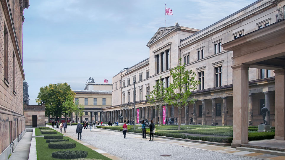 Neues Museum Plan