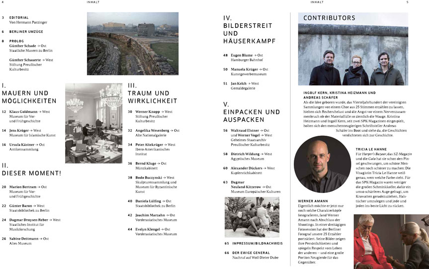 SPK Magazine on the Reunification of the Prussian collections ...